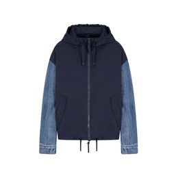 Armani Exchange Between-Season Jacket 'Giacca Piumino' female Blue size M