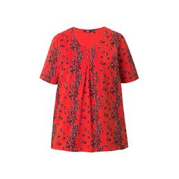 Ulla Popken Shirt female Red size 62-64