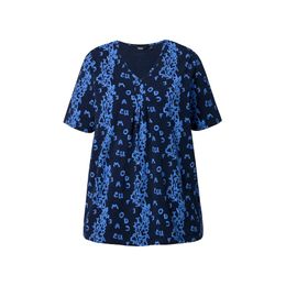 Ulla Popken Shirt female Blue size 50-52