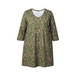 Ulla Popken Shirt female Green size 46-48