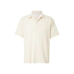 Selected Hemd 'SLHRLXAIR' Herren Gr&ouml;&szlig;e XXL beige / ecru