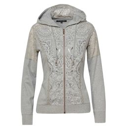 Koroshi Sweatshirt female Grey size XL