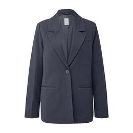 Qs Blazer female Blue size 42