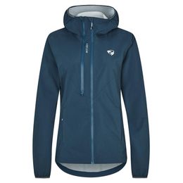 Ziener Funktionsjacke 'NARELA' Damen Gr&ouml;&szlig;e XL blau / silber / wei&szlig;