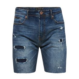KOROSHI Shorts Herren Gr&ouml;&szlig;e 38 blue denim