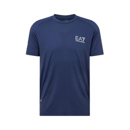 EA7 Emporio Armani Performance Shirt male Blue size XL