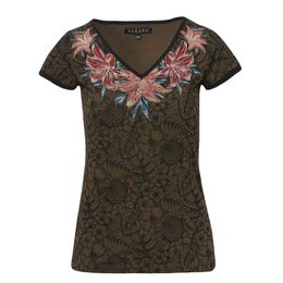 Koroshi Shirt female Green size XL