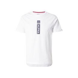 Alpha Industries T-Shirt Herren Größe L schwarz / weiß