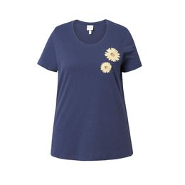 Ulla Popken Shirt female Blue size 50-52