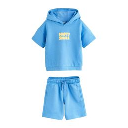 next Set Jungen Größe 80 blau / gelb