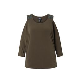 Ulla Popken Shirt female Green size 46-48