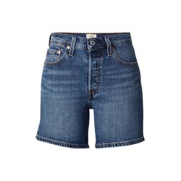 Levi's LEVI'S Shorts '501 Mid Thigh Short' Damen Größe 26 dunkelblau