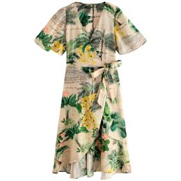 next Dress female Beige size 18
