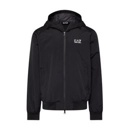 EA7 Emporio Armani Jacke Herren Größe L schwarz / weiß