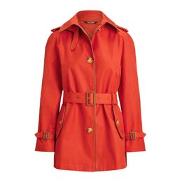 Lauren by Ralph Lauren Lauren Ralph Lauren Mantel Damen Größe S gold / hummer Wintermantel