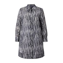 Ulla Popken Blouse female Black size 54-56