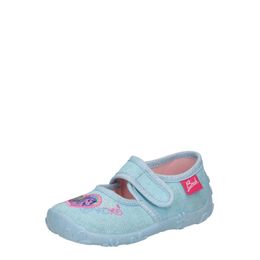 Beck Slippers 'Einhorn' girl Blue size 24