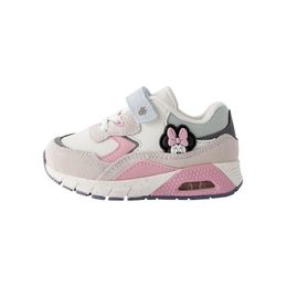 next Sneaker M&auml;dchen Gr&ouml;&szlig;e 28 beige / hellgrau / rosa / schwarz