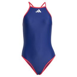 adidas Performance Sportbadeanzug 'Tom Daley' Damen Gr&ouml;&szlig;e XXS dunkelblau / rot / wei&szlig;