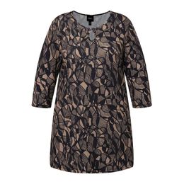 Ulla Popken Shirt female Black size 46-48