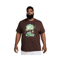Nike Shirt 'Court' male Brown size L