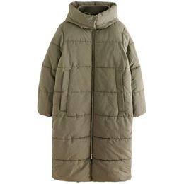 next Mantel Damen Größe XXL khaki