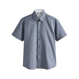 next Button Up Shirt male Blue size S