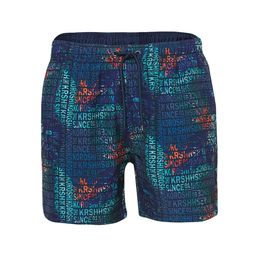 Koroshi Board Shorts male Blue size M