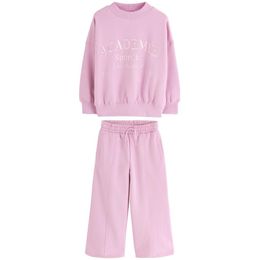 next Set: Sweatshirt und Hose M&auml;dchen Gr&ouml;&szlig;e 168 hellpink