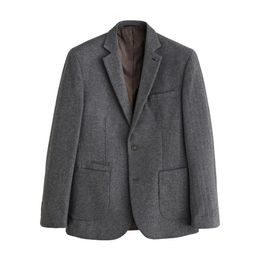 next Suit Jacket male Grey size 50