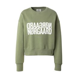 Mads N&oslash;rgaard Mads Norgaard Copenhagen Sweatshirt 'Tilvina' female Green size L
