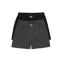 JP1880 Boxer shorts male Black size L