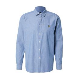 Lyle & Scott Lyle & Scott Button Up Shirt male Blue size XL