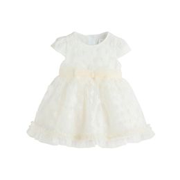 next Kleid M&auml;dchen Gr&ouml;&szlig;e 56 wei&szlig; / wollwei&szlig;