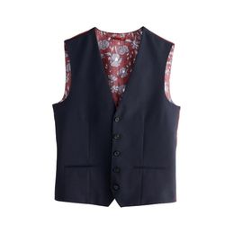 next Suit Vest male Blue size 44