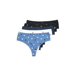 Ulla Popken Thong female Blue, Black, White size 58-60