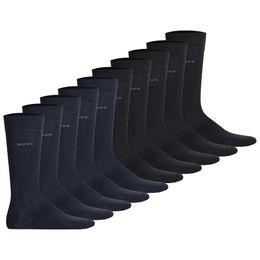 BOSS Socks male Blue, Black size 39-42