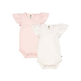 M&uuml;sli by GREEN COTTON M&uuml;sli By Green Cotton Body M&auml;dchen Gr&ouml;&szlig;e 98 rosa / offwhite