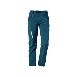 Sch&ouml;ffel Sch&ouml;ffel Outdoorhose 'Mangart' Damen Gr&ouml;&szlig;e XXL cyanblau