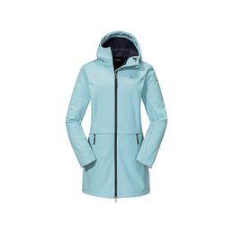 Sch&ouml;ffel Sch&ouml;ffel Outdoormantel 'Essex' Damen Gr&ouml;&szlig;e XS hellblau