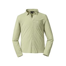 Sch&ouml;ffel Sch&ouml;ffel Funktionshemd 'Hohe Reuth' Herren Gr&ouml;&szlig;e XL khaki / wei&szlig;