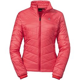 Sch&ouml;ffel Sch&ouml;ffel Outdoorjacke 'Seewand' Damen Gr&ouml;&szlig;e XXXL hellgrau / pastellrot