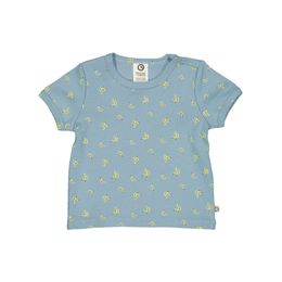 M&uuml;sli by GREEN COTTON M&uuml;sli By Green Cotton T-Shirt Jungen Gr&ouml;&szlig;e 86 rauchblau / gelb / schwarz