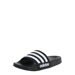adidas Performance Badeschuh 'Adilette' Jungen Gr&ouml;&szlig;e 33 schwarz / wei&szlig;