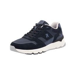 Rieker Sneaker Herren Gr&ouml;&szlig;e 46 taubenblau / dunkelblau