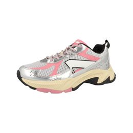 ARKK Copenhagen Sneaker 'Forma Runner' Herren Gr&ouml;&szlig;e 36 pitaya / silber / wei&szlig; Sommerschuhe