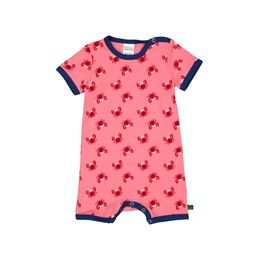 Fred's World by GREEN COTTON Fred's World By Green Cotton Body M&auml;dchen Gr&ouml;&szlig;e 80 marine / pitaya / rot / wei&szlig;