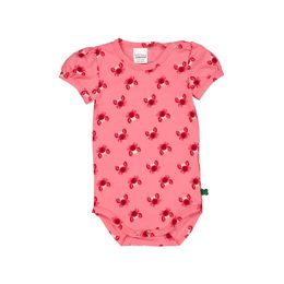 Fred's World by GREEN COTTON Fred's World By Green Cotton Body M&auml;dchen Gr&ouml;&szlig;e 74 pitaya / rot / schwarz / wei&szlig;
