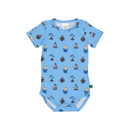Fred's World by GREEN COTTON Fred's World By Green Cotton Body Jungen Gr&ouml;&szlig;e 86 hellblau / braun / orange / wei&szlig;