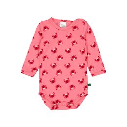 Fred's World by GREEN COTTON Fred's World By Green Cotton Body M&auml;dchen Gr&ouml;&szlig;e 98 dunkelpink / dunkelrot